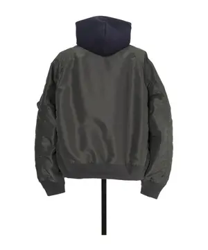 Sacai Sponge Sweat Hoodie