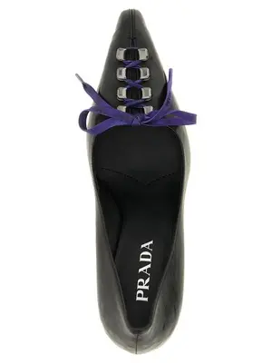 Prada Pointed-toe High Heels