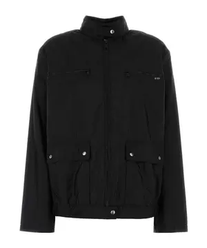 Prada Lightweight Re-nylon Blouson Jacket - Black