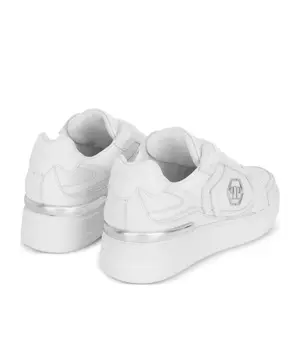 Philipp Plein Lace-up Low-top Casual Shoes