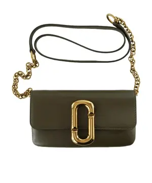 Marc Jacobs Scene Wallet On Chain - Forest
