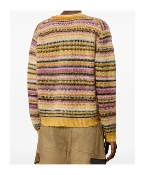 Isabel Marant Étoile Morine Striped Brushed-knit Jumper