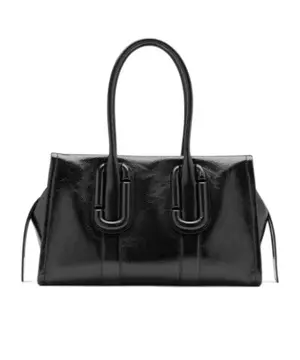 Marc Jacobs Babe City Tote In Crinkle Leather
