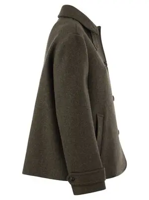 Max Mara Long-sleeved Casual Jacket