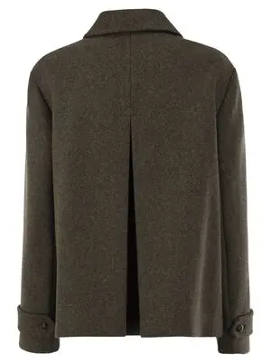 Max Mara Long-sleeved Casual Jacket