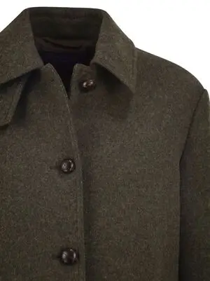 Max Mara Long-sleeved Casual Jacket