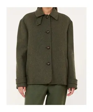 Max Mara Button-up Jacket - No