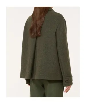 Max Mara Button-up Jacket - No