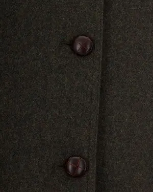 Max Mara Button-up Jacket - No