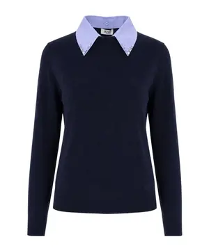 Liu Jo Long Sleeved Jumper - Black
