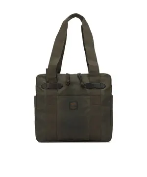 Filson Tin Cloth' Medium Shoulder Bag - Green