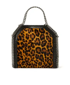 Stella McCartney Falabella Tiny Tote Bag - Leopard
