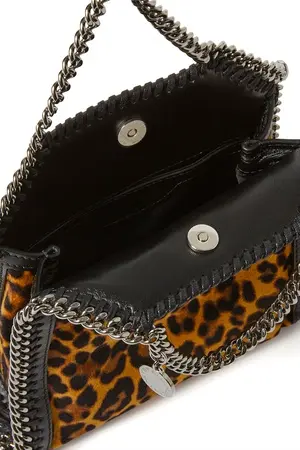Stella McCartney Falabella Tiny Tote Bag - Leopard