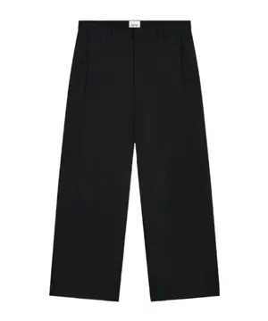 ARTE ANTWERP Casual Pants With Belt Loops - Black