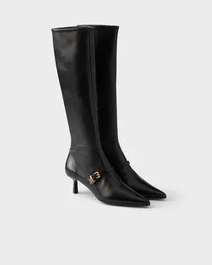 Prada Stretch Nappa Leather Boots