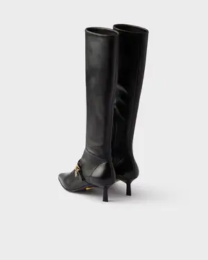 Prada Stretch Nappa Leather Boots