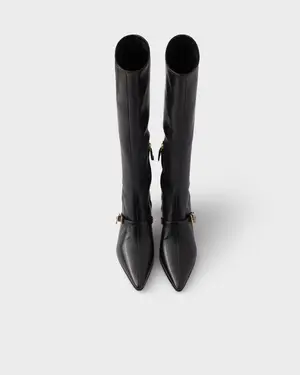 Prada Stretch Nappa Leather Boots