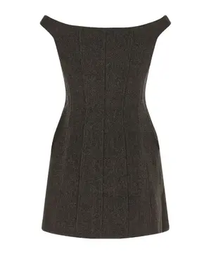 SELF-PORTRAIT Off-the-shoulder Mini Dress