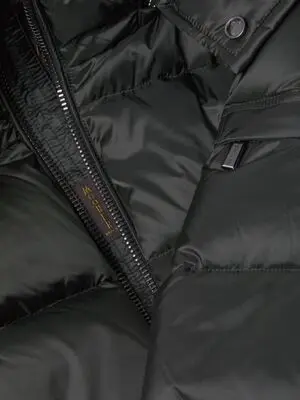 MOORER Brett Hooded Down Jacket - Green