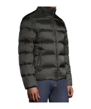 MOORER Brett Hooded Down Jacket - Green