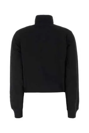 Prada Reversible Jersey And Re-nylon Zipper Jacket With Hood