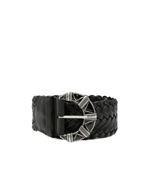 Ba&sh Pin-buckle Belt - Black