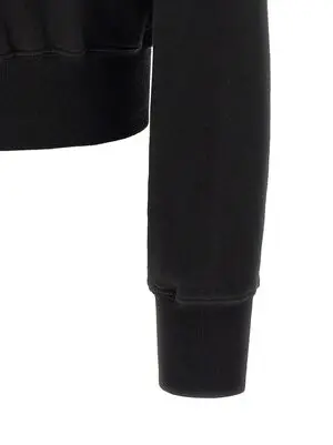 Rick Owens Mountain Asymmetric Zip Hoodie