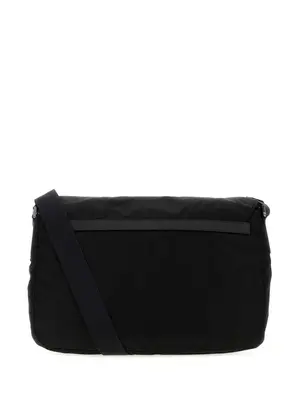 Prada Vela Buckled Messenger Bag