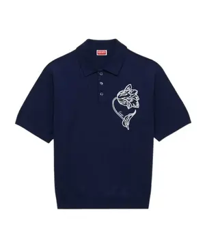 Kenzo Collared Polos For Men