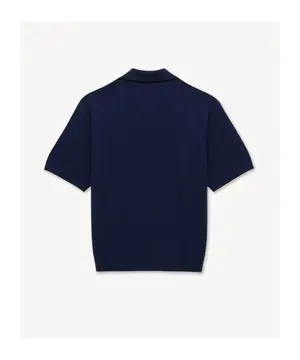 Kenzo Tulip Embroidered Polo Shirt