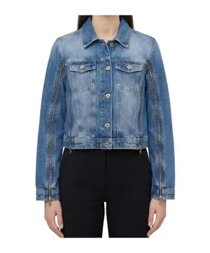 Liu Jo Long-sleeve Denim Jacket - Blue