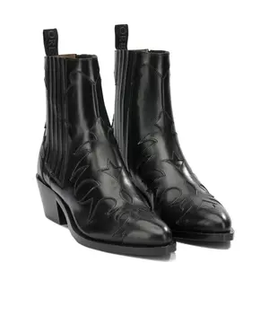 Sartore Parma 45 Mm' Cowboy Ankle Boots