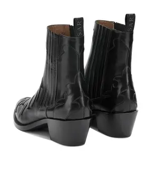 Sartore Parma 45 Mm' Cowboy Ankle Boots