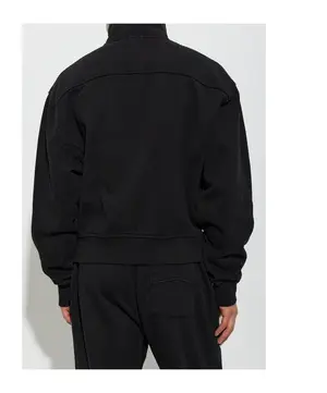 Rhude Logo Half-zip Sweatshirt