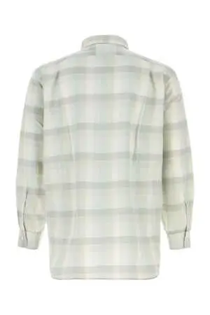 Nanamica Wind Oversized Check Shirt