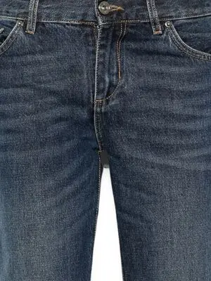 Liu Jo X Elodie Whiskered Ruched Jeans
