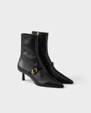Prada Stretch Nappa Leather Booties