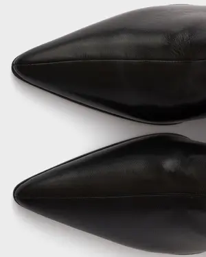 Prada Stretch Nappa Leather Booties