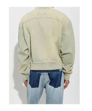 Rhude Half-zip Logo Sweatshirt