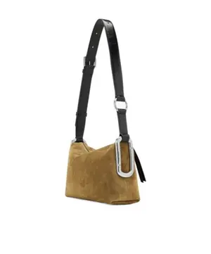 Marc Jacobs Scene Medium Shoulder Bag In Suede