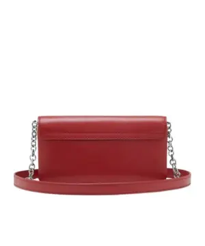 Marc Jacobs Scene Chain Wallet - Crimson