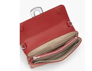 Marc Jacobs Scene Chain Wallet - Crimson