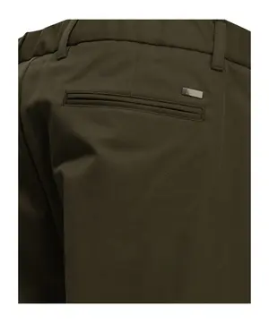 Herno Elastic-waist Casual Trousers