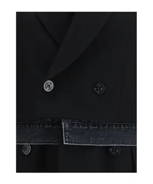 Sacai Layered Cropped Jacket