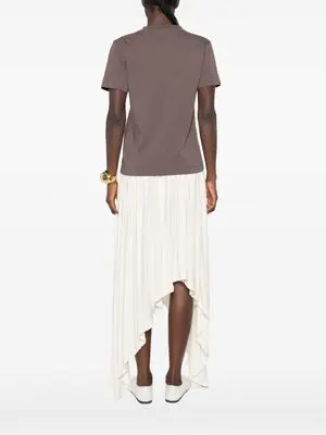 Jacquemus Gros Grain Crewneck T-shirt - Brown