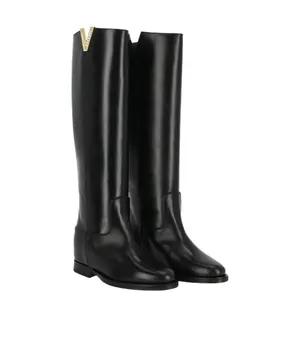VIA ROMA 15 Round-toe Tall Boots