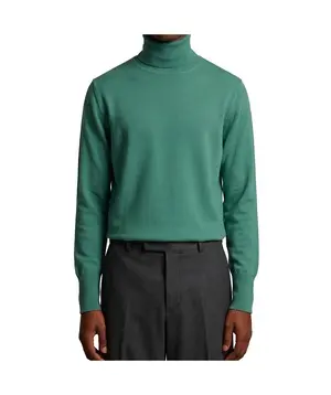 BALLANTYNE Zephir Turtleneck Knitted Sweater - Zephir Green
