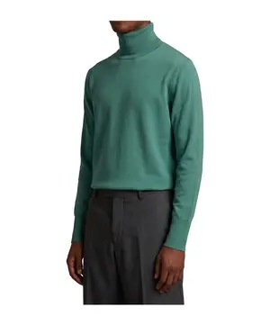 BALLANTYNE Zephir Turtleneck Knitted Sweater - Zephir Green