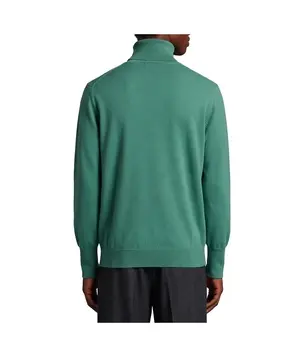 BALLANTYNE Zephir Turtleneck Knitted Sweater - Zephir Green