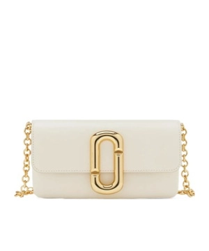 Marc Jacobs Scene Chain Wallet - Cloud White